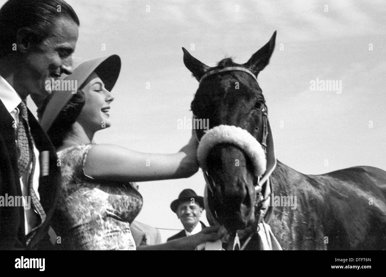 Hans heinrich baron thyssen bornemisza hi-res stock photography and ...