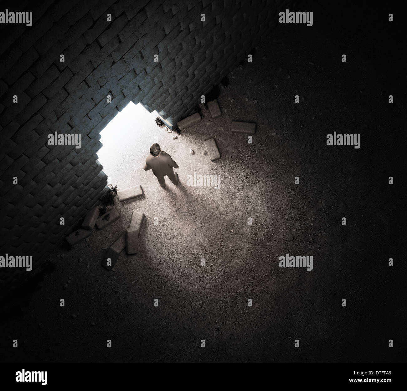 Wall opening hi-res stock photography and images - Alamy