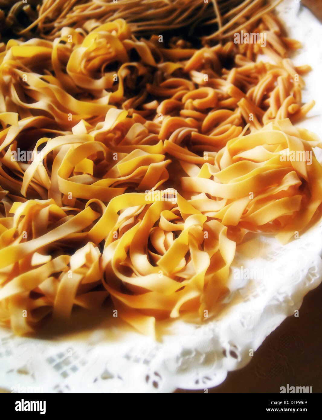 Pasta, italian style Stock Photo - Alamy