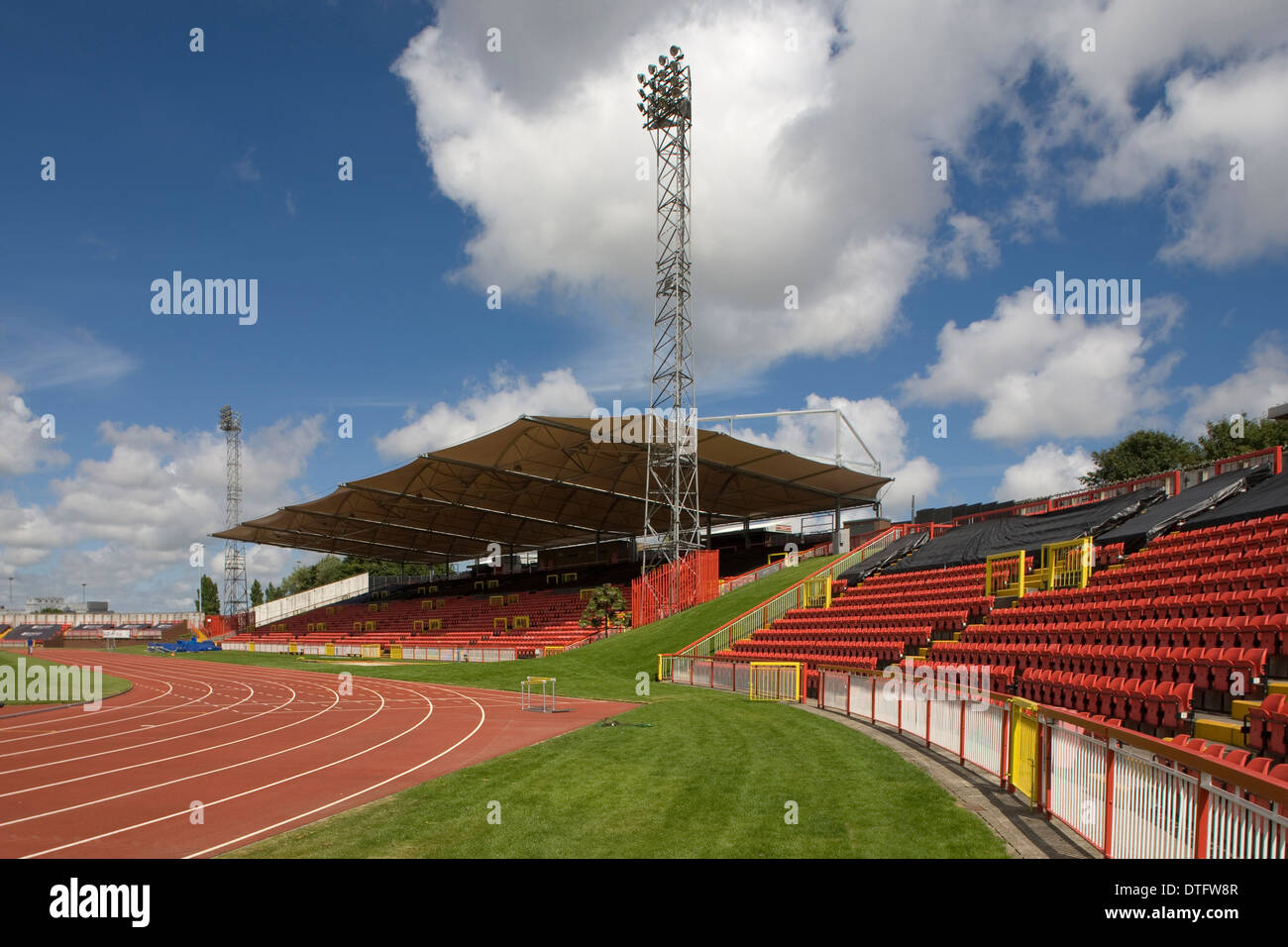 Gateshead International Stadium Stock Photo - Alamy