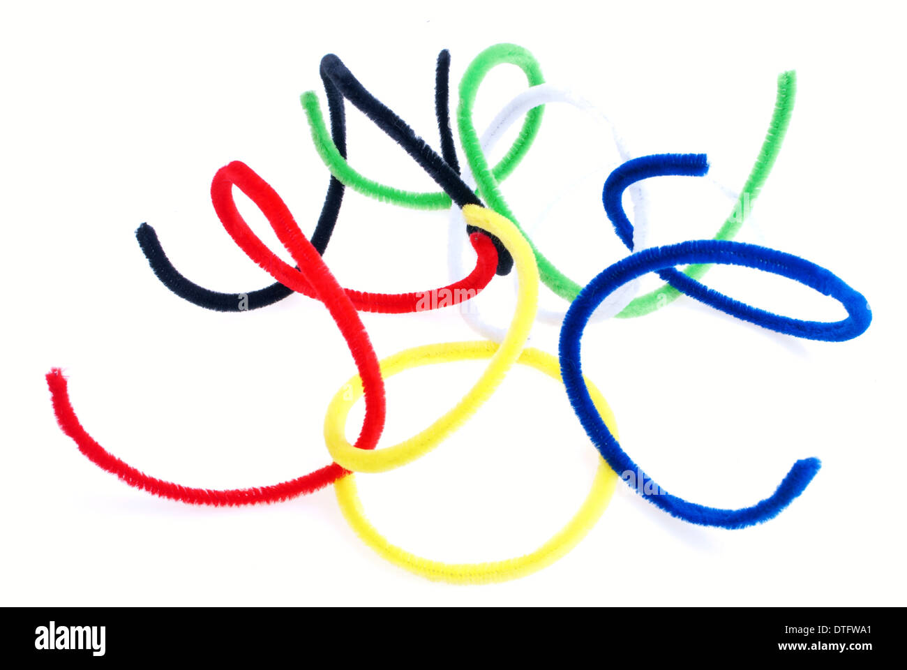 Abstract color band, isolated Stock Photo - Alamy