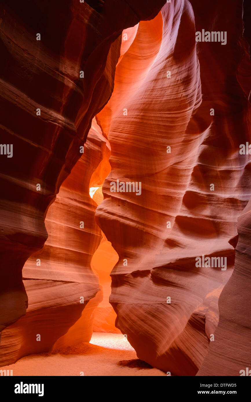 Upper Antelope Canyon, Arizona, USA Stock Photo - Alamy