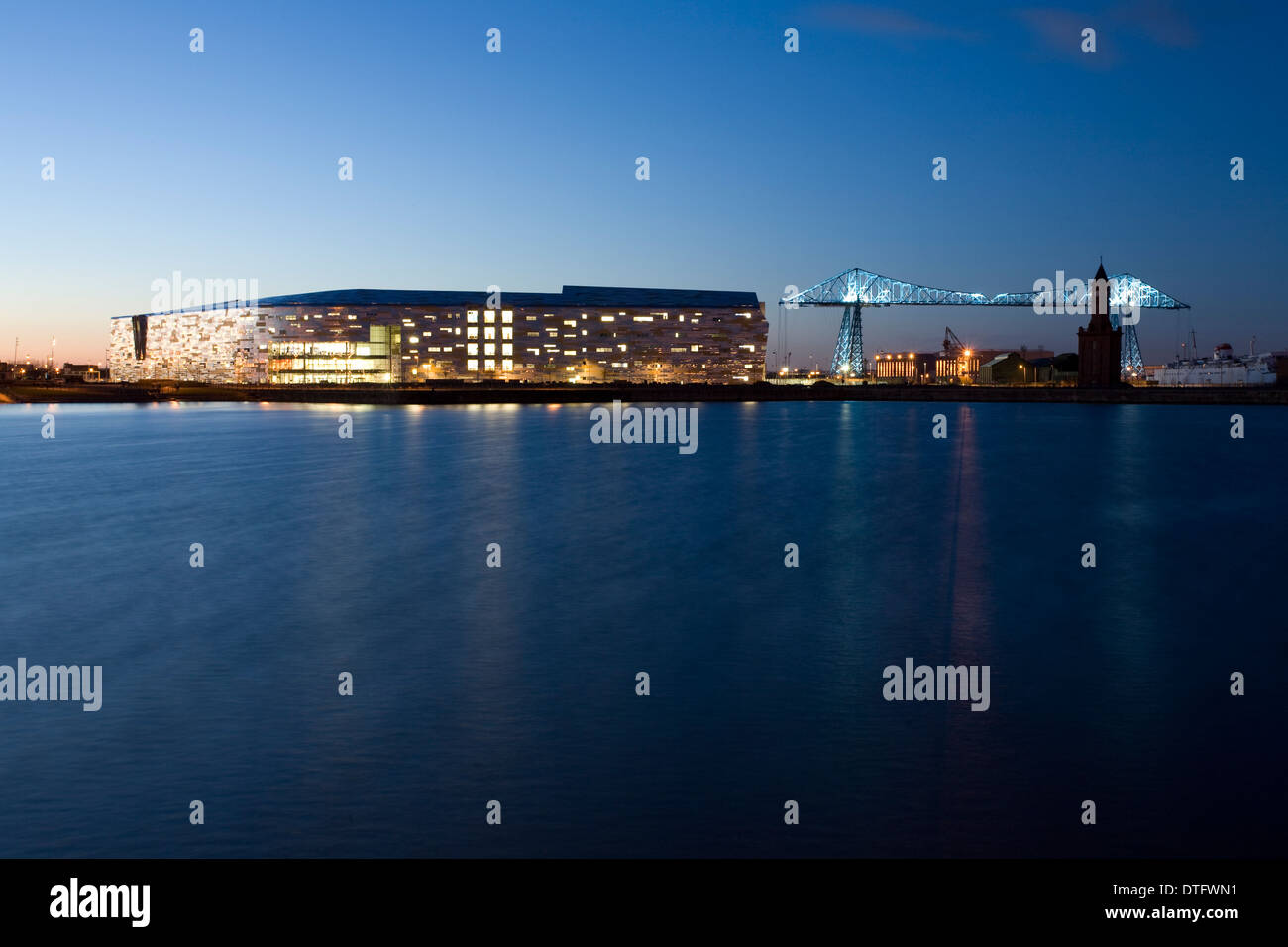 Teesside skyline hi-res stock photography and images - Alamy