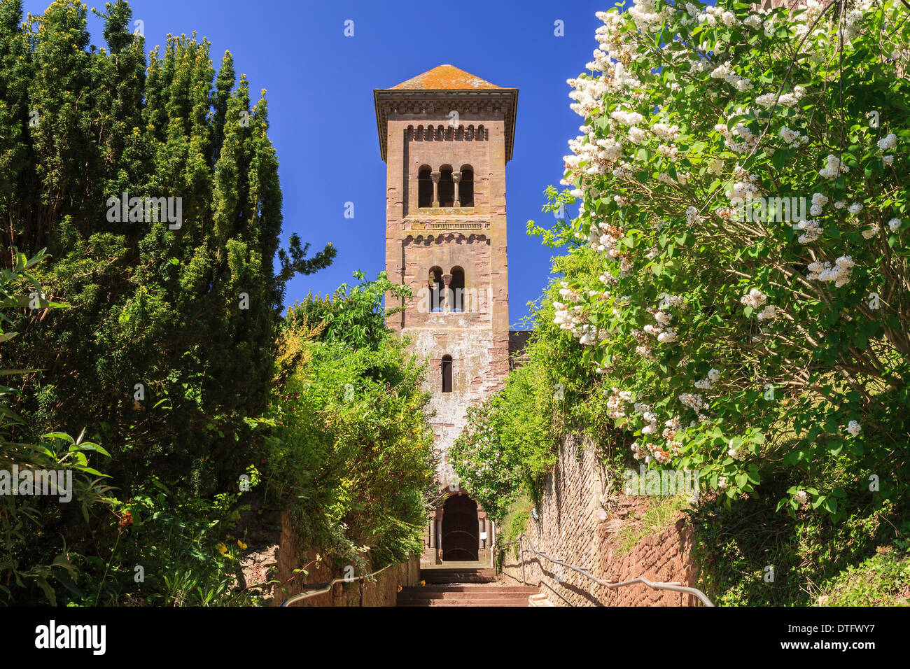 Hoarwithy church hi-res stock photography and images - Alamy