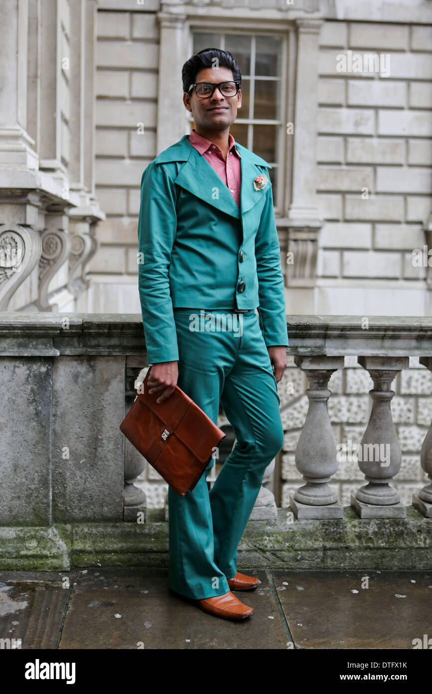 Mens fashion week somerset house hi-res stock photography and images ...