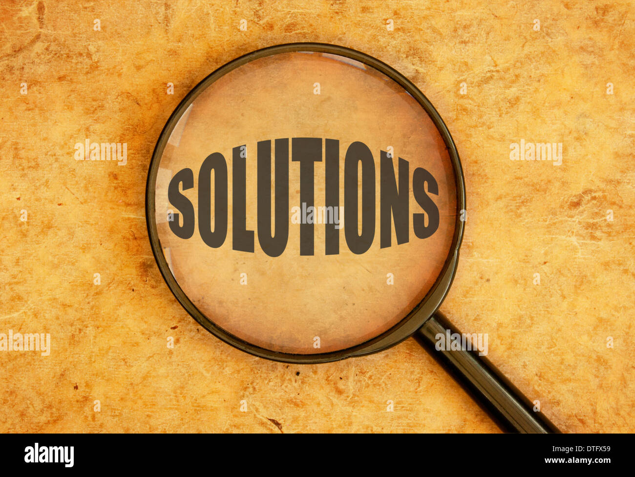Problems solutions hi-res stock photography and images - Alamy