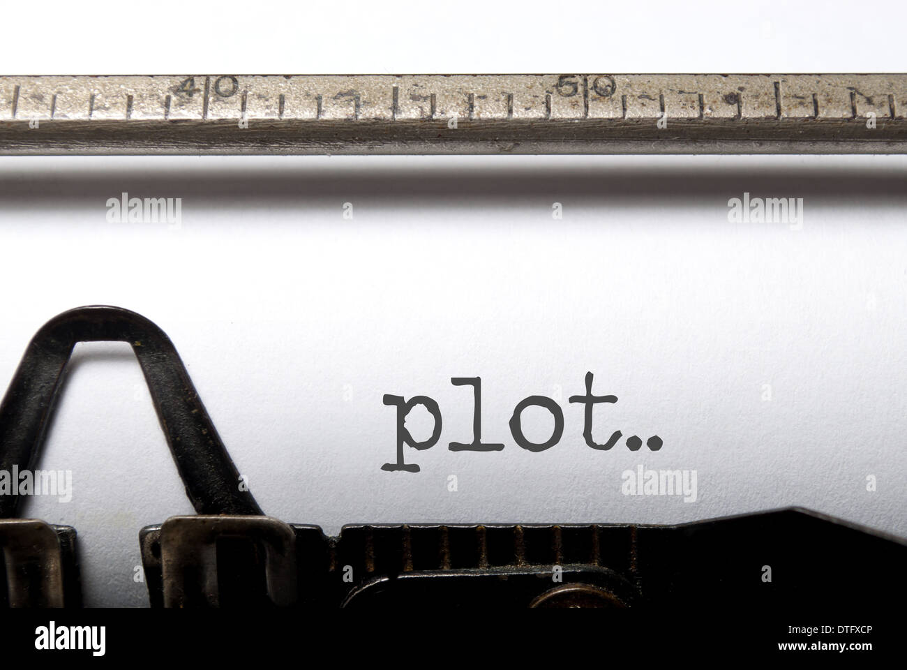 Movie plot hi-res stock photography and images - Alamy