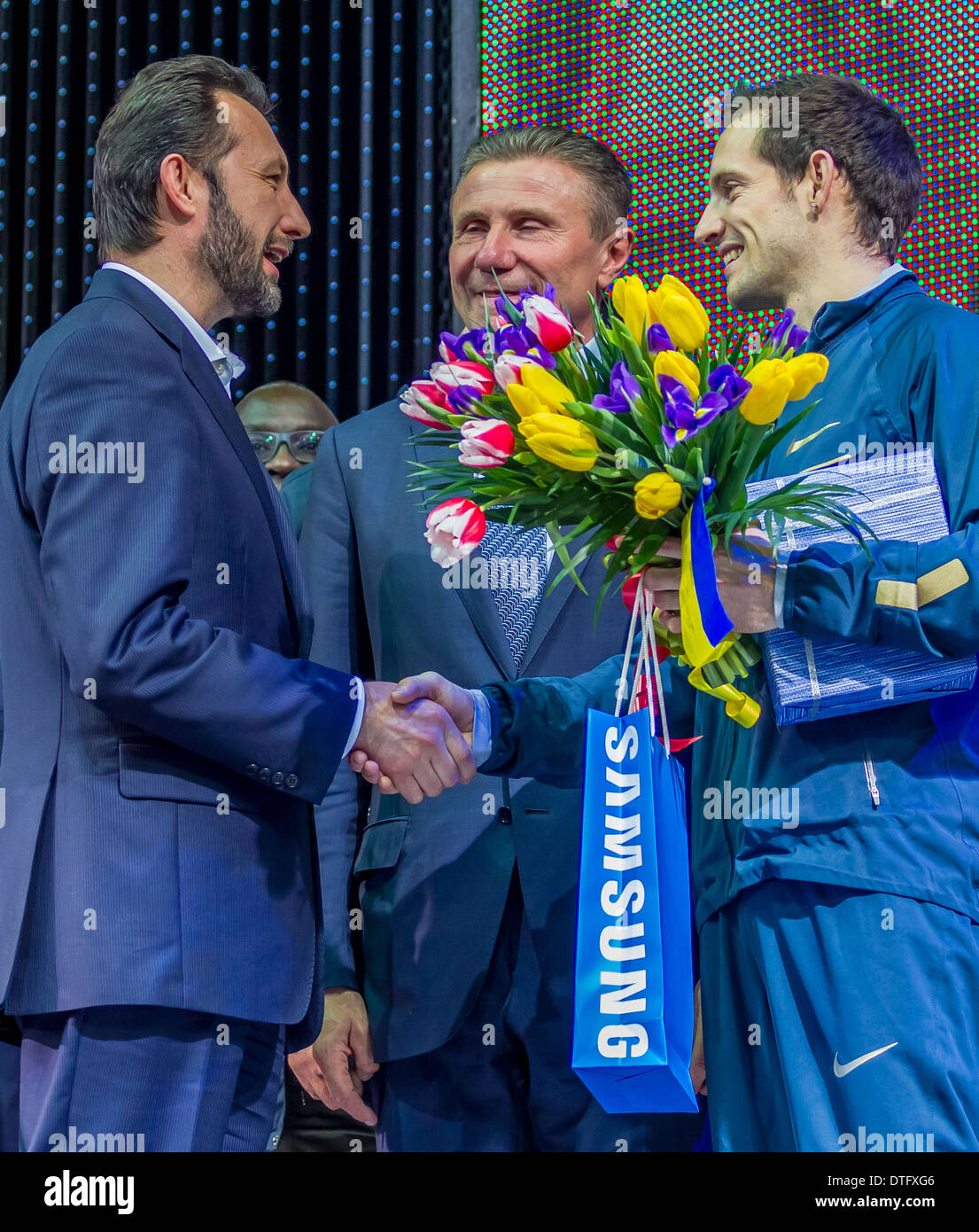 French pole vaulter Renaud Lavillenie set a world record * of 6.16m at ...