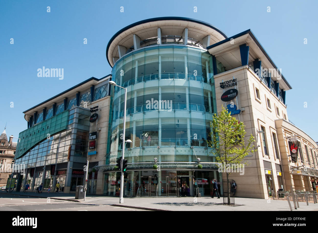 The Cornerhouse on Burton St, Nottingham Nottinghamshire England UK ...