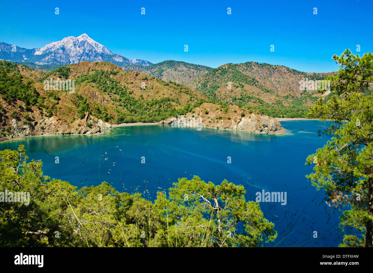 Turkey sea landscape Stock Photo - Alamy
