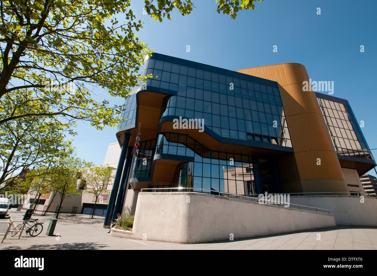 The Royal Concert Hall, Nottingham England UK Stock Photo - Alamy