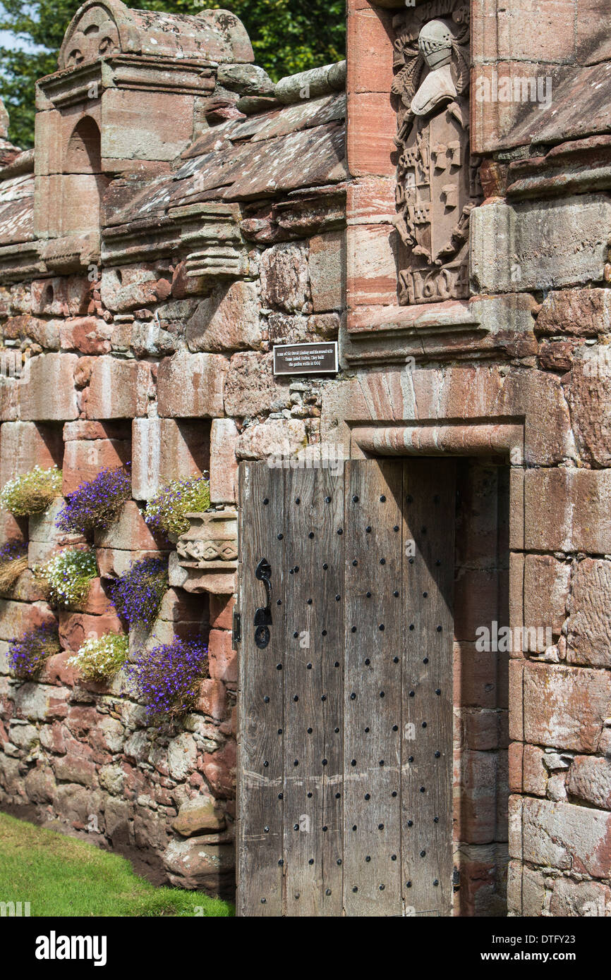 Edzell castle scotland hi-res stock photography and images - Alamy