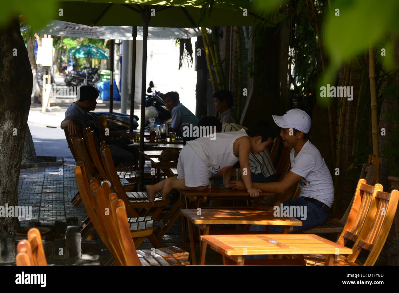 Vietnamese Coffee Shop Cafe Quyen