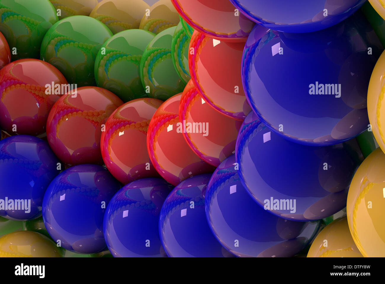 color sphere background Stock Photo - Alamy