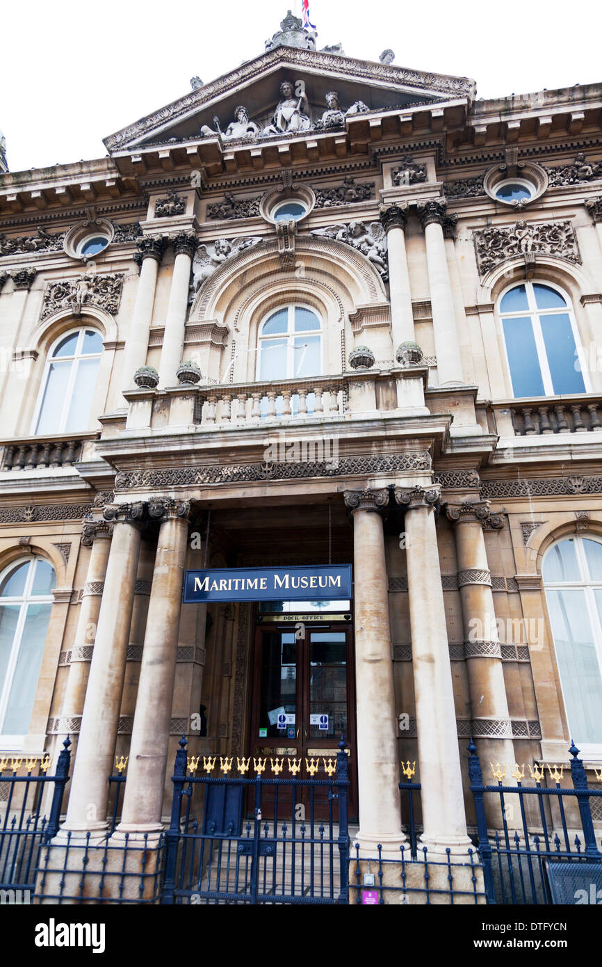 Hull Maritime Museum in Victoria Square Kingston Upon hull East Riding ...