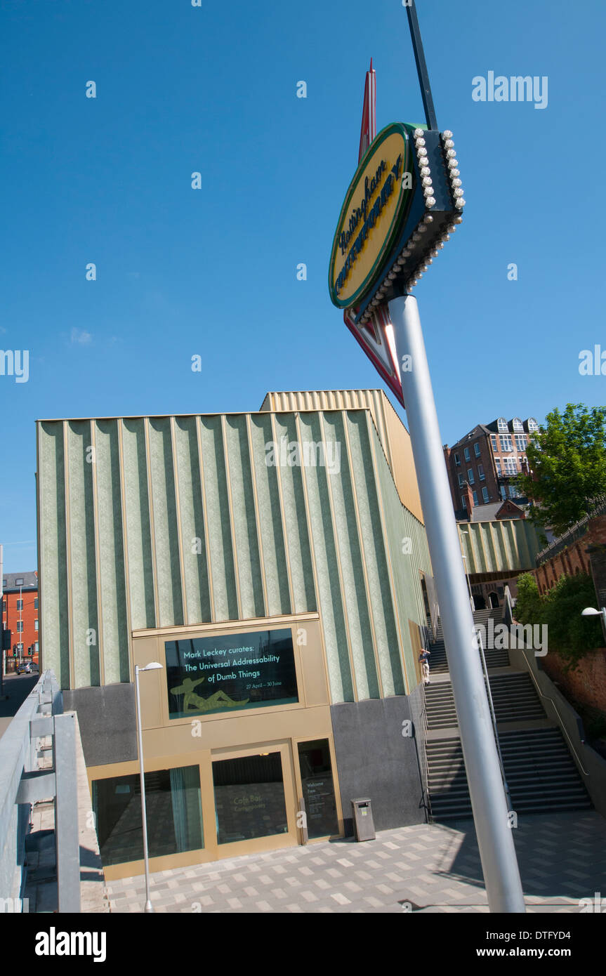 The Nottingham Contemporary, Nottingham City Nottinghamshire England UK ...
