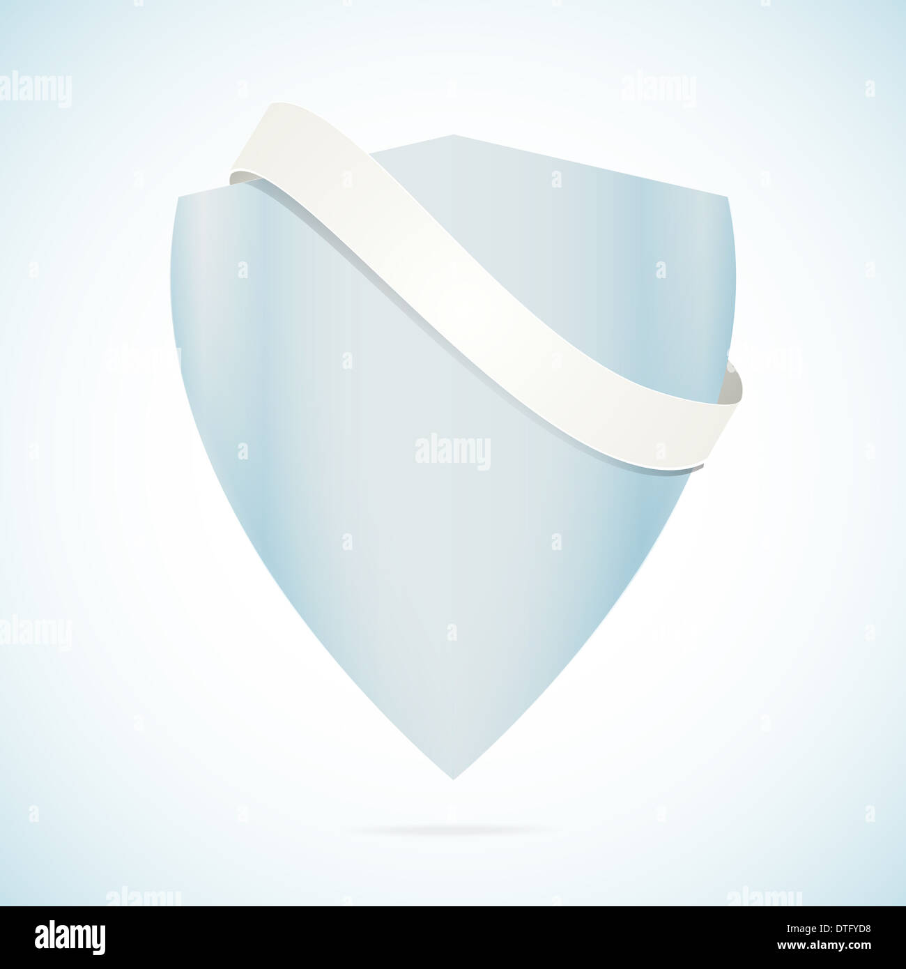 Shield banner hi-res stock photography and images - Alamy