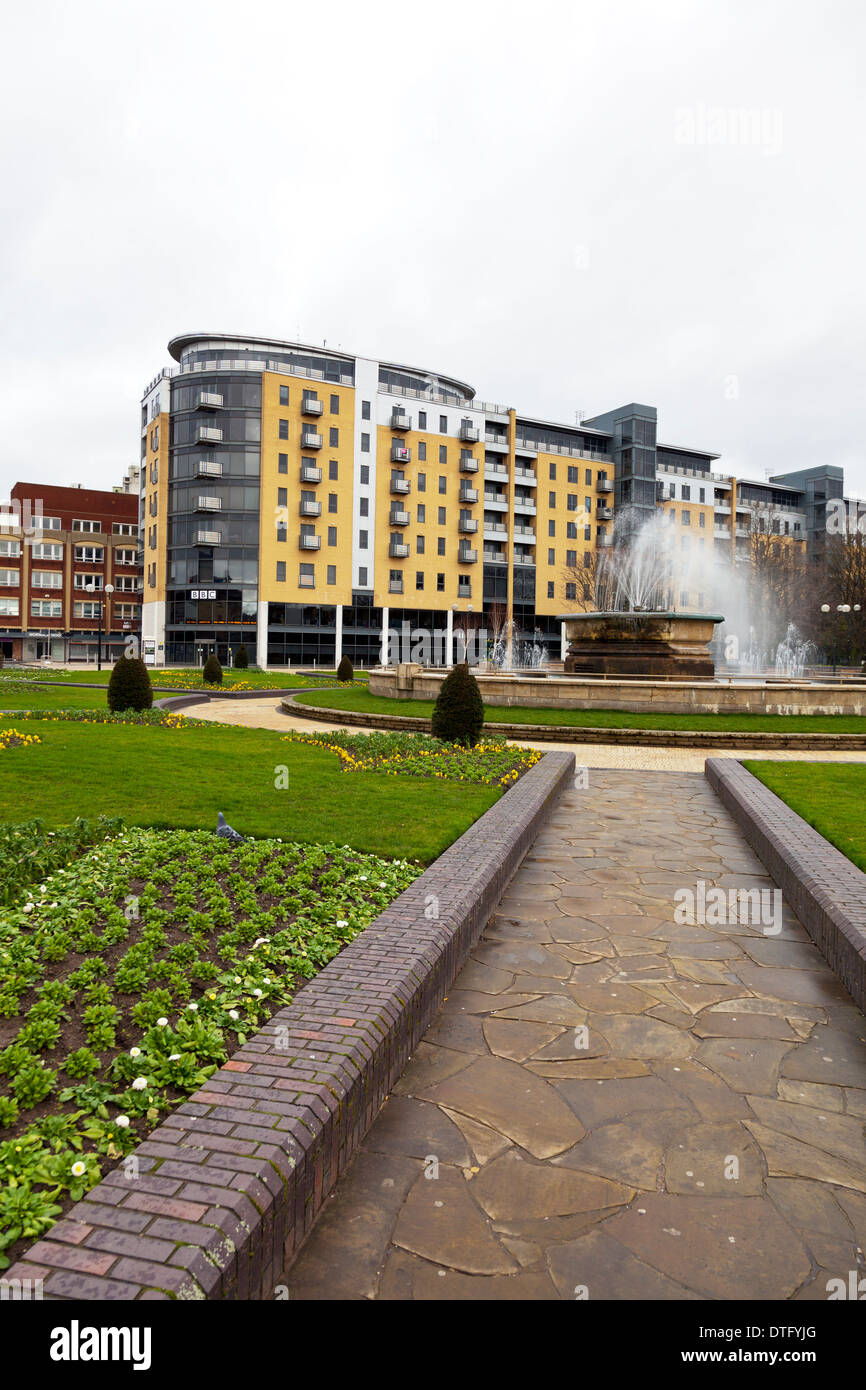 Kingston bbc television building hull offices chapel city hi-res stock ...