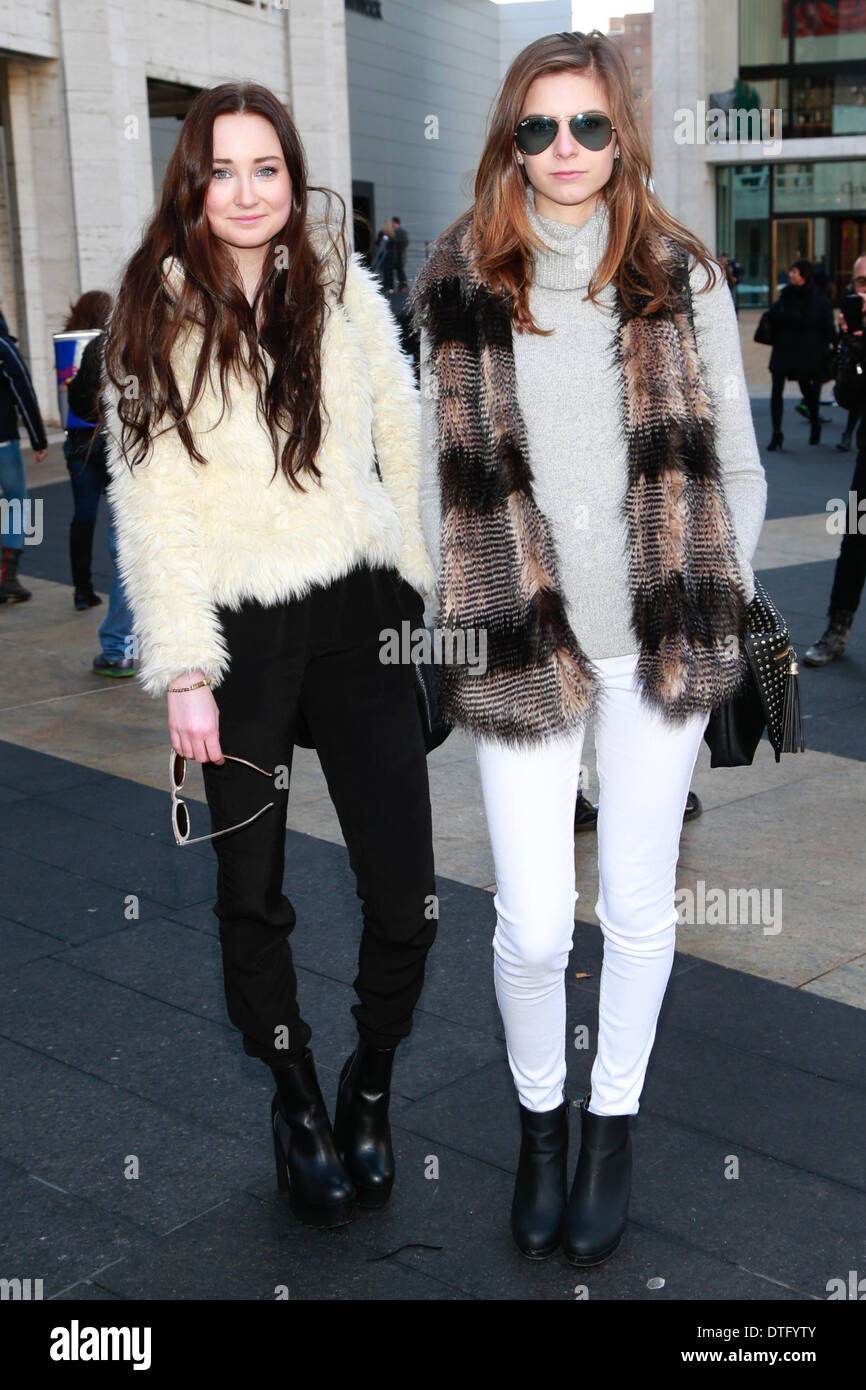 Andreea chidu arriving rebecca minkoff hi-res stock photography and ...