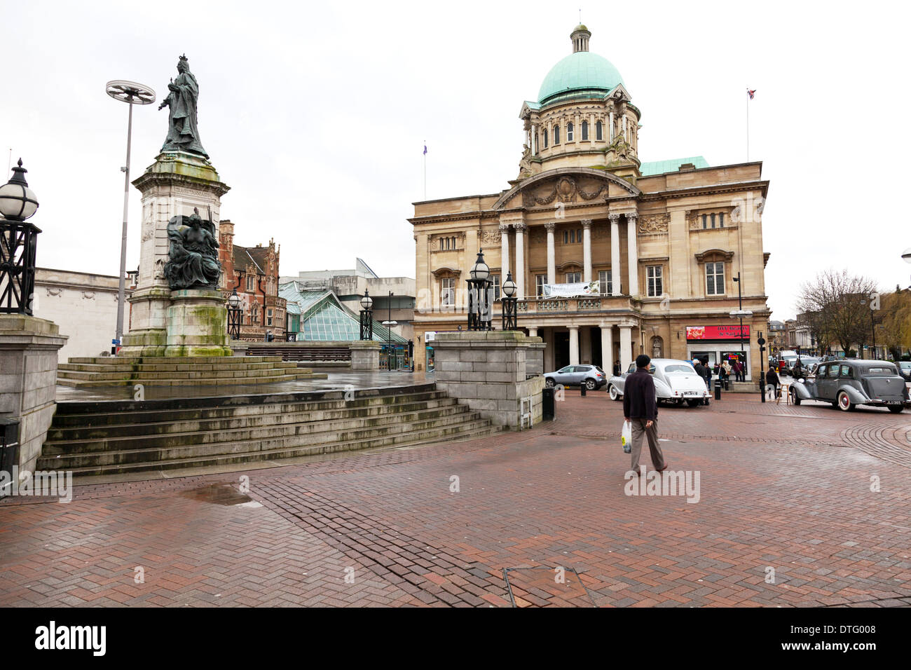 City Hall Queen Victoria Square Kingston Upon hull East Riding city ...