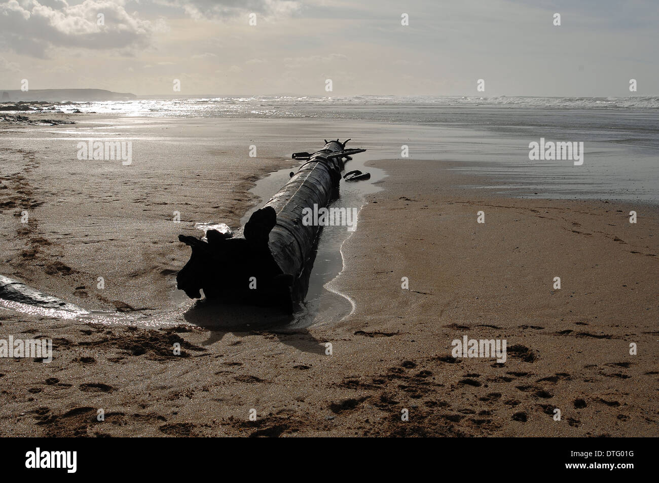 SHIPWRECK WW1 CORNWALL Stock Photo - Alamy