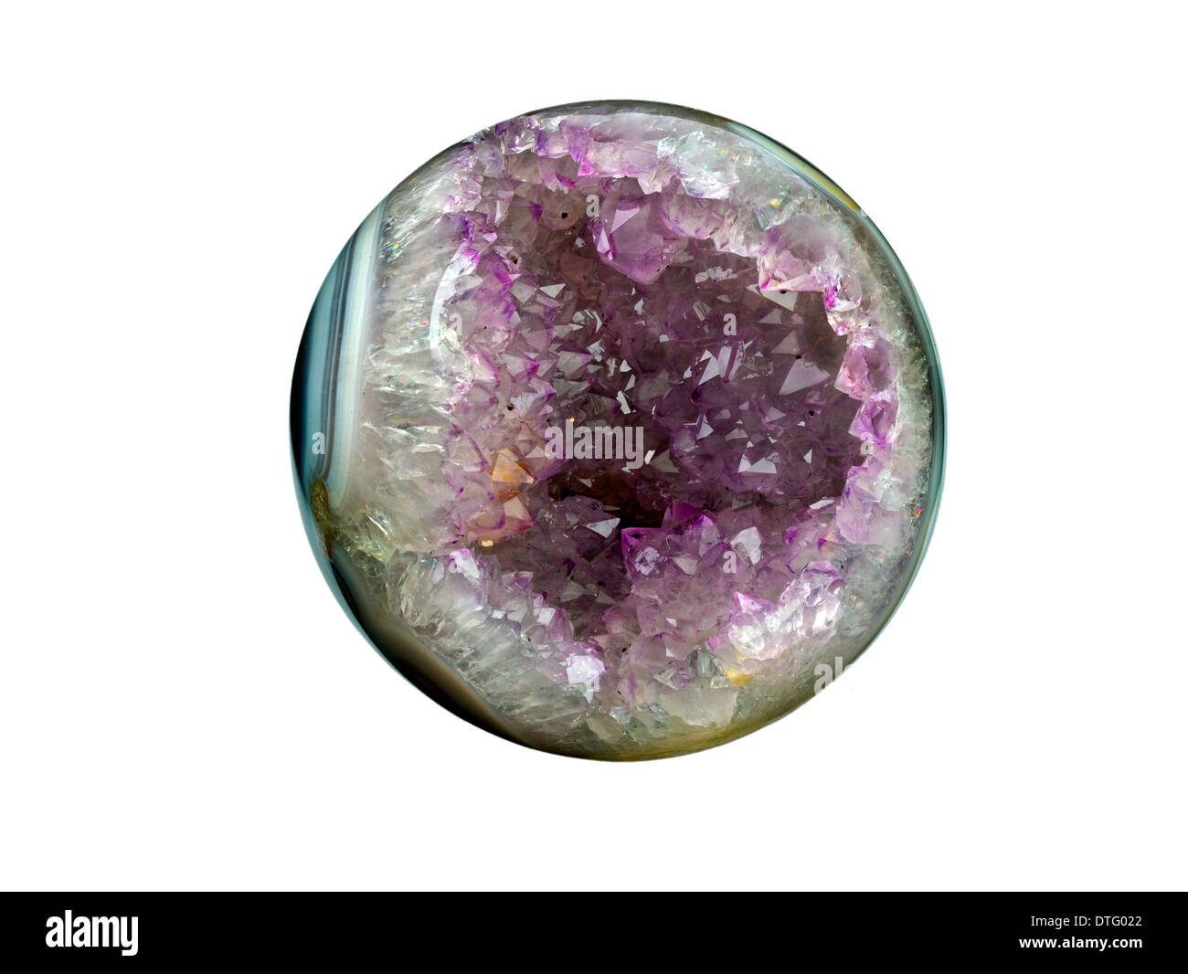 Agate specimen Cut Out Stock Images & Pictures - Alamy