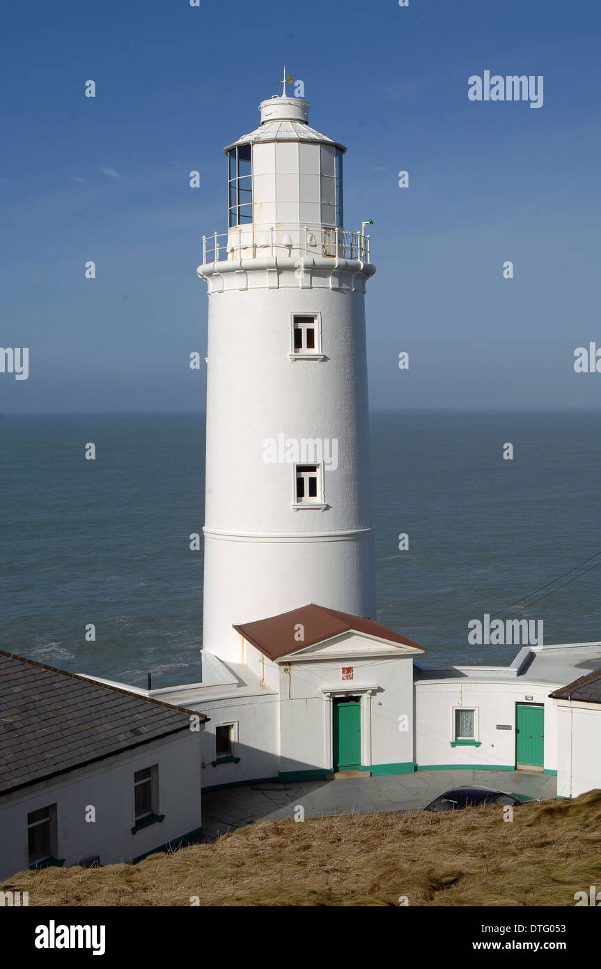 Trevose lighthouse hi-res stock photography and images - Alamy