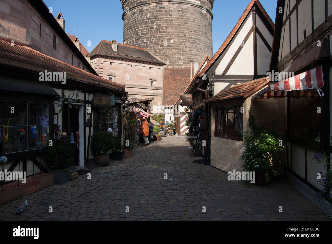 Handwerkerhof nurnberg hi-res stock photography and images - Alamy
