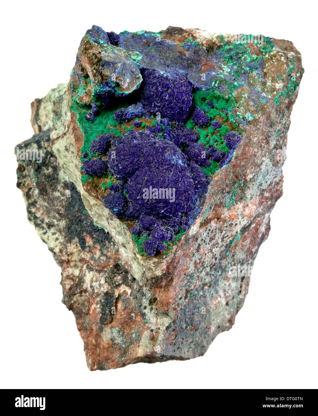 Azurite specimen hi-res stock photography and images - Alamy