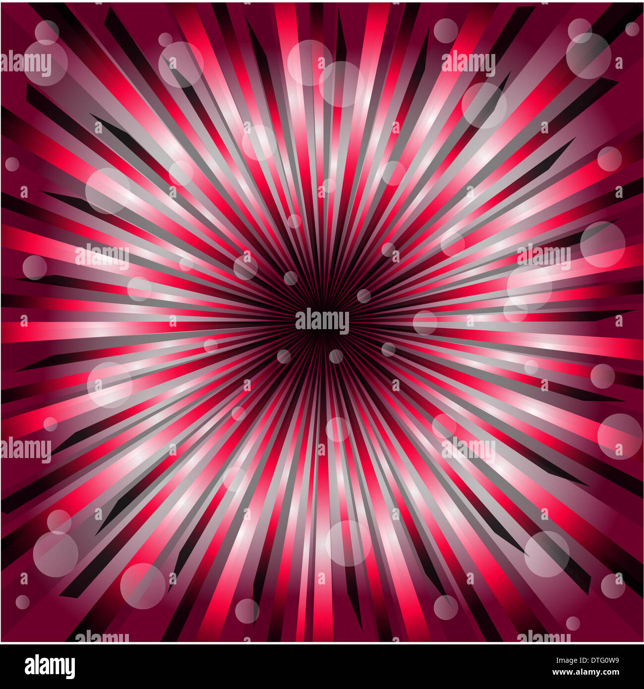 Radial Background in color - Illustration Stock Photo - Alamy