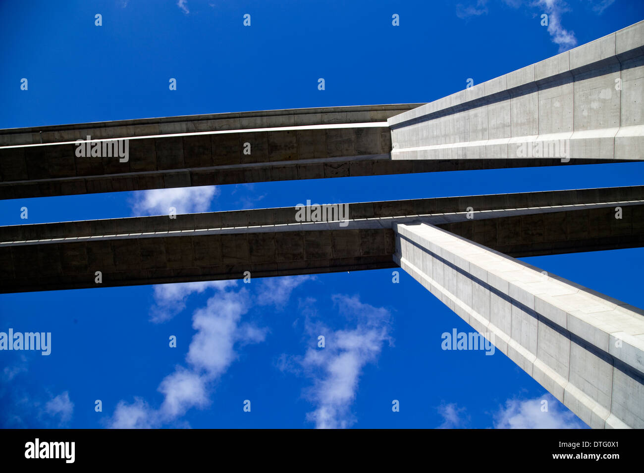Motorway viaduct hi-res stock photography and images - Alamy