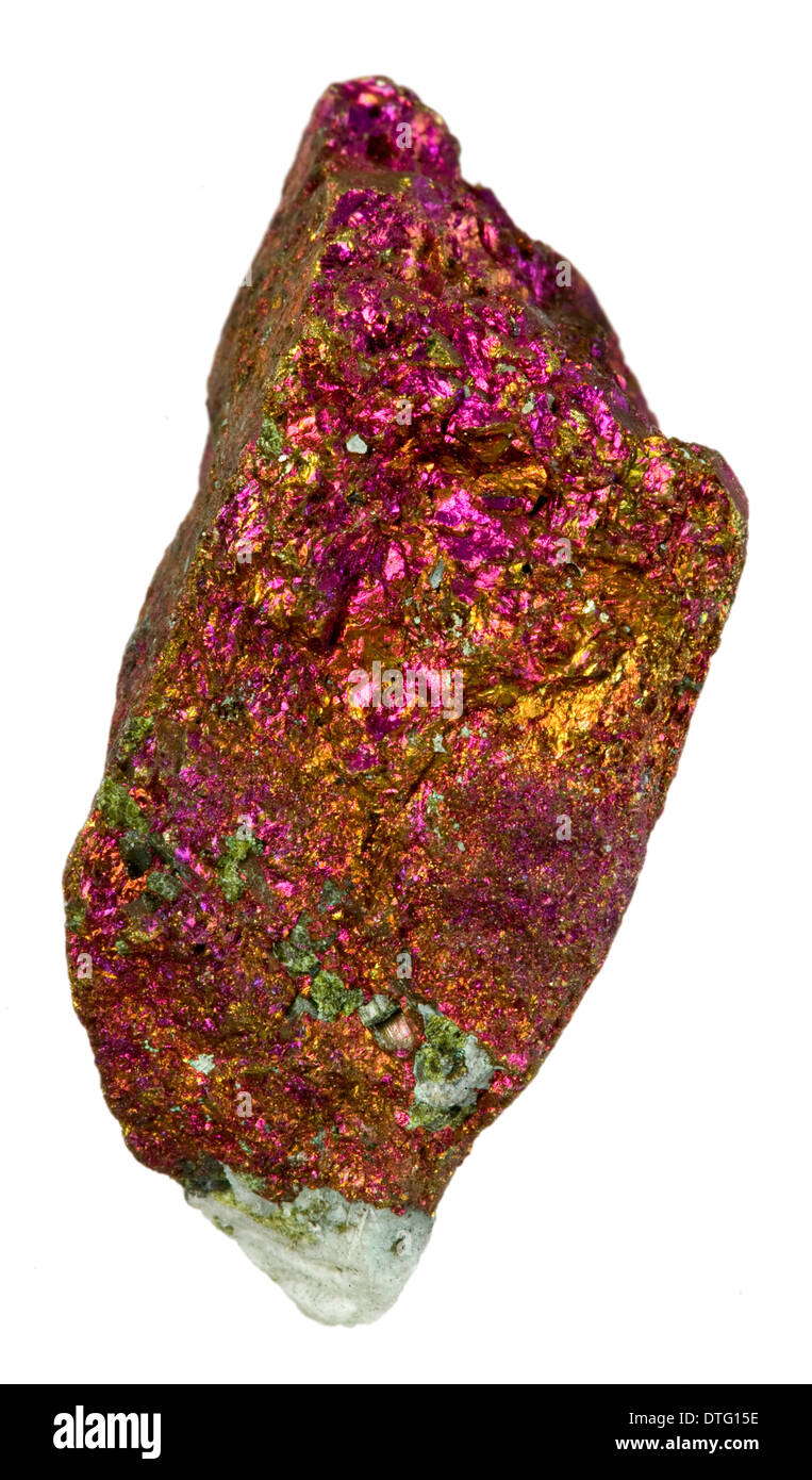 Chalcopyrite mineral Cut Out Stock Images & Pictures - Alamy