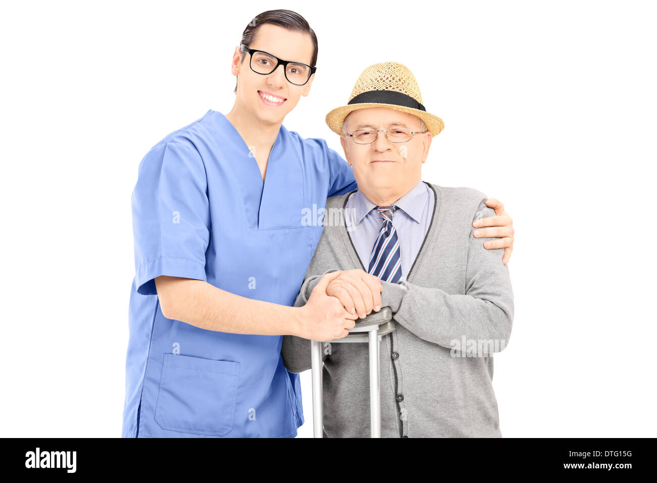 Healthcare assist hi-res stock photography and images - Alamy