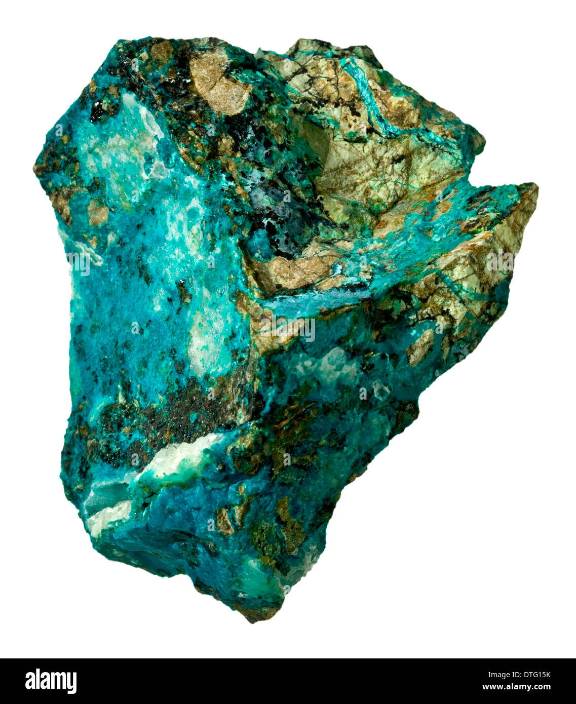 Copper silicate mineral hi-res stock photography and images - Alamy