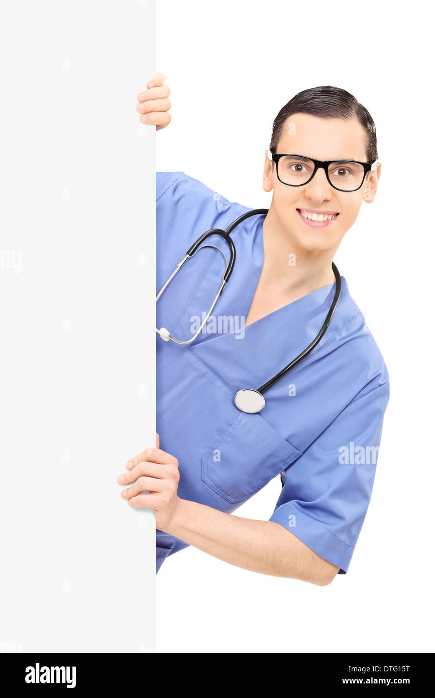 Staff standing at whiteboard hi-res stock photography and images - Alamy