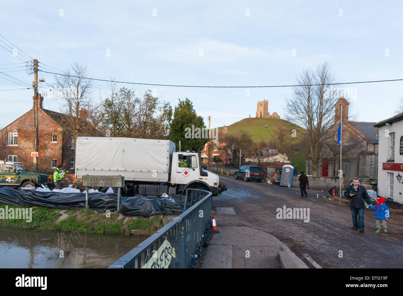 Flooding in burrowbridge hi-res stock photography and images - Alamy