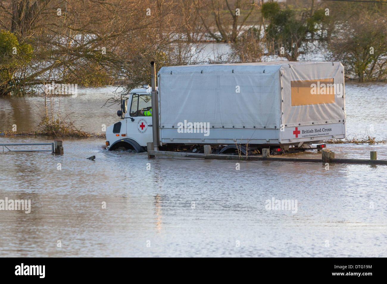 Flooding in burrowbridge hi-res stock photography and images - Alamy