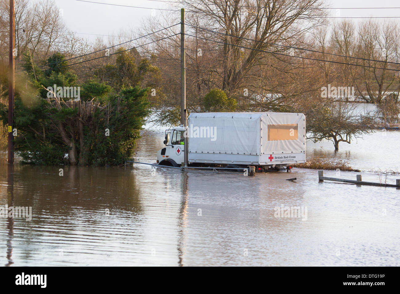 Flooding in burrowbridge hi-res stock photography and images - Alamy
