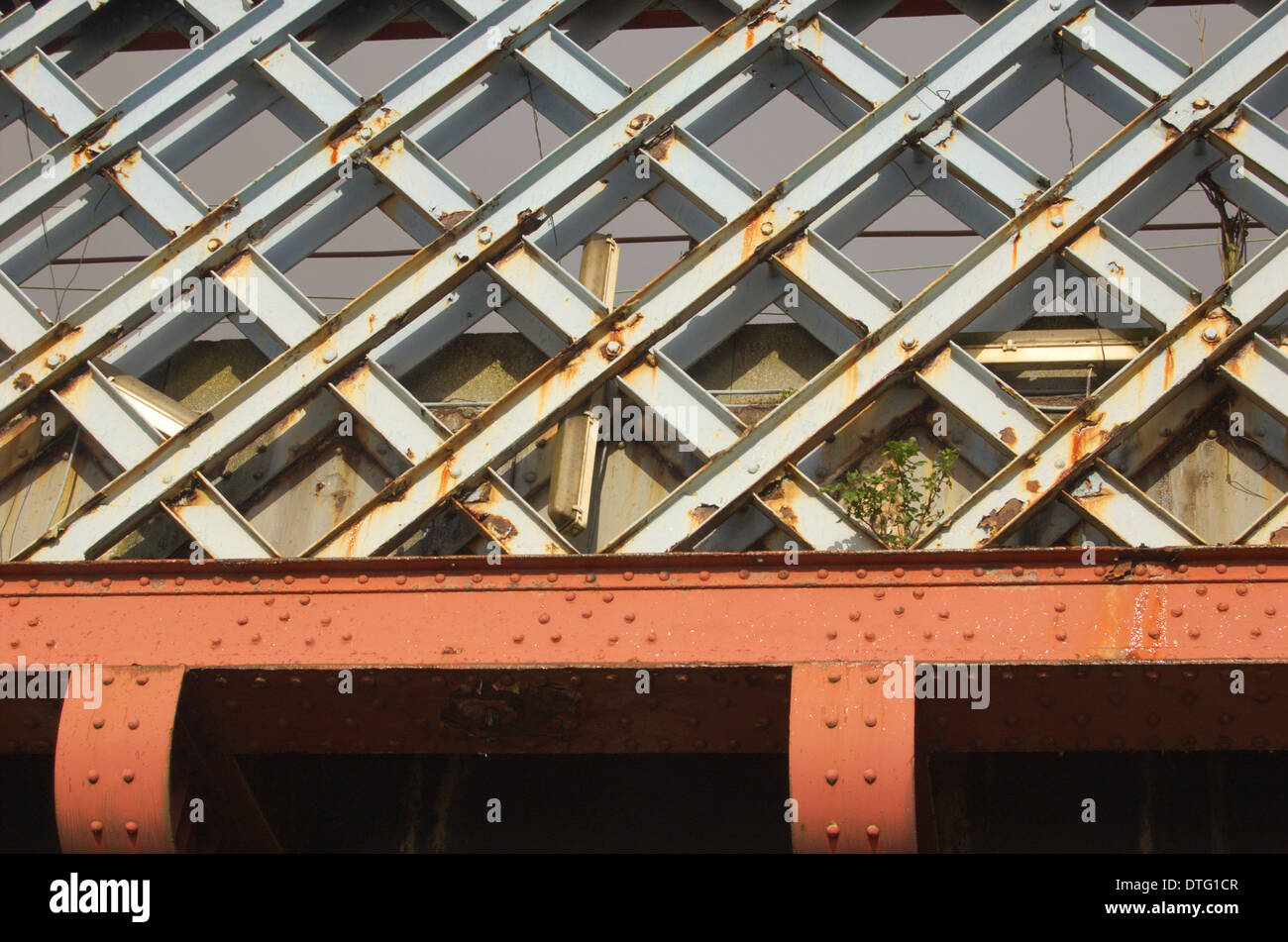 Glasgow central station bridge hi-res stock photography and images - Alamy