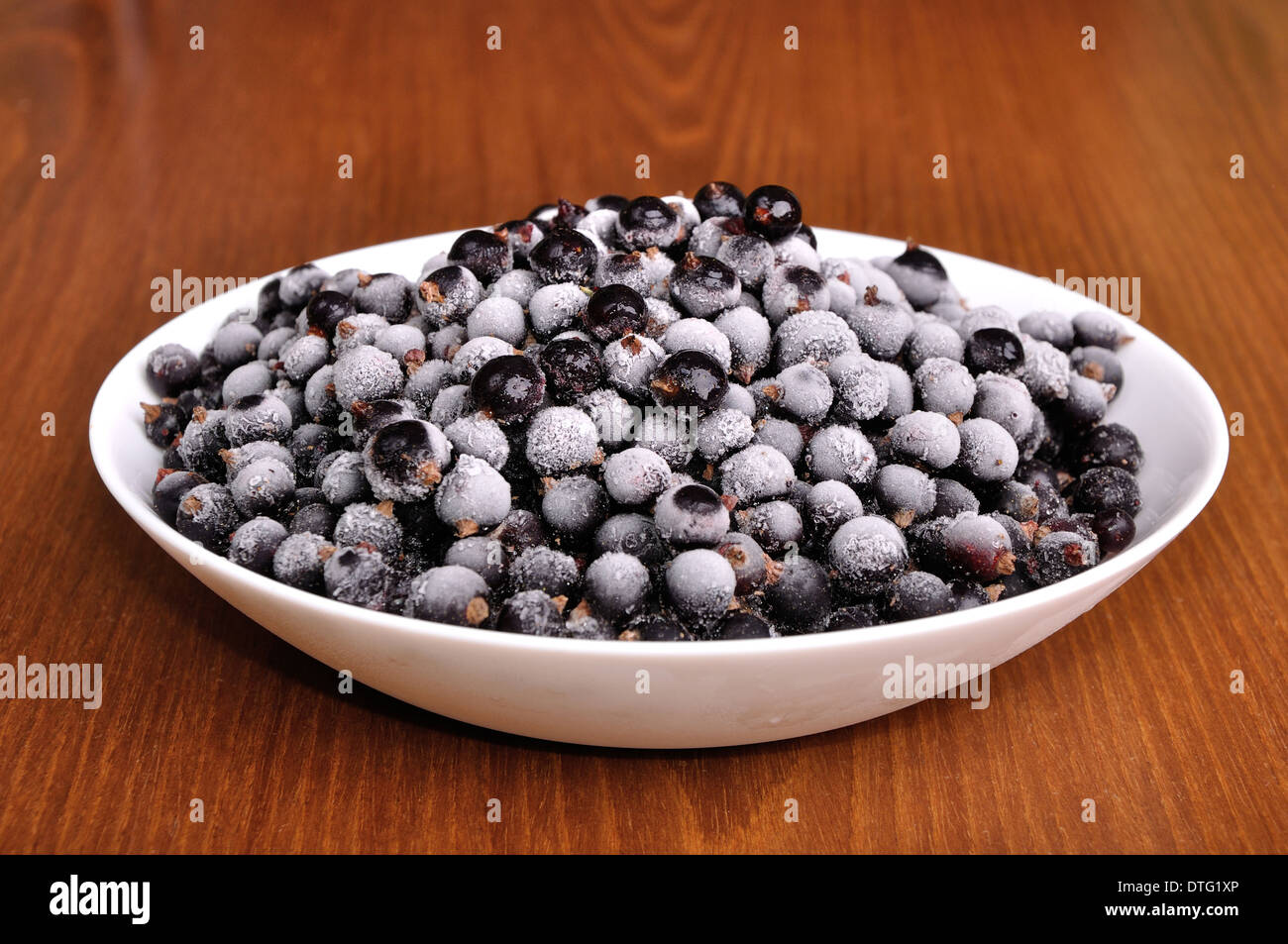 Frozen black currant plate hi-res stock photography and images - Alamy