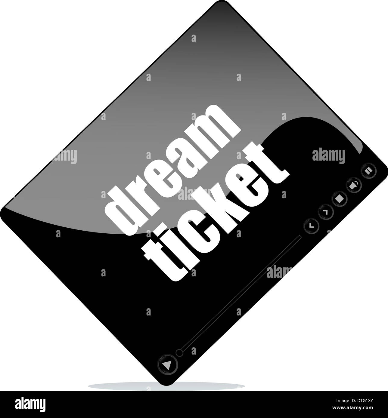 Movie tickets window hi-res stock photography and images - Alamy