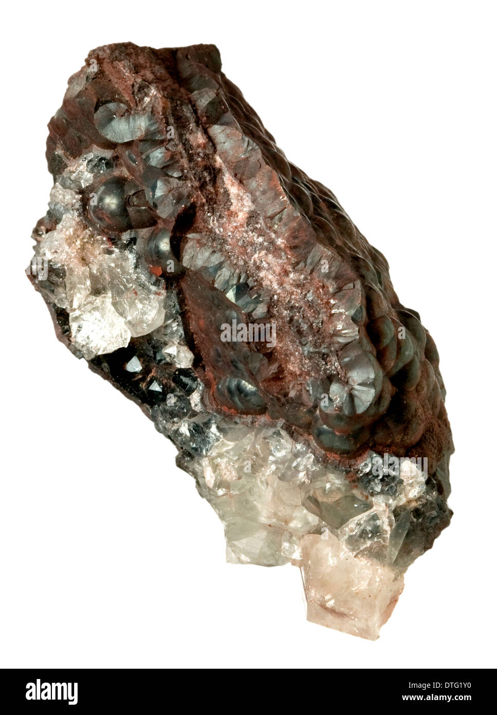Hematite crystal hi-res stock photography and images - Alamy