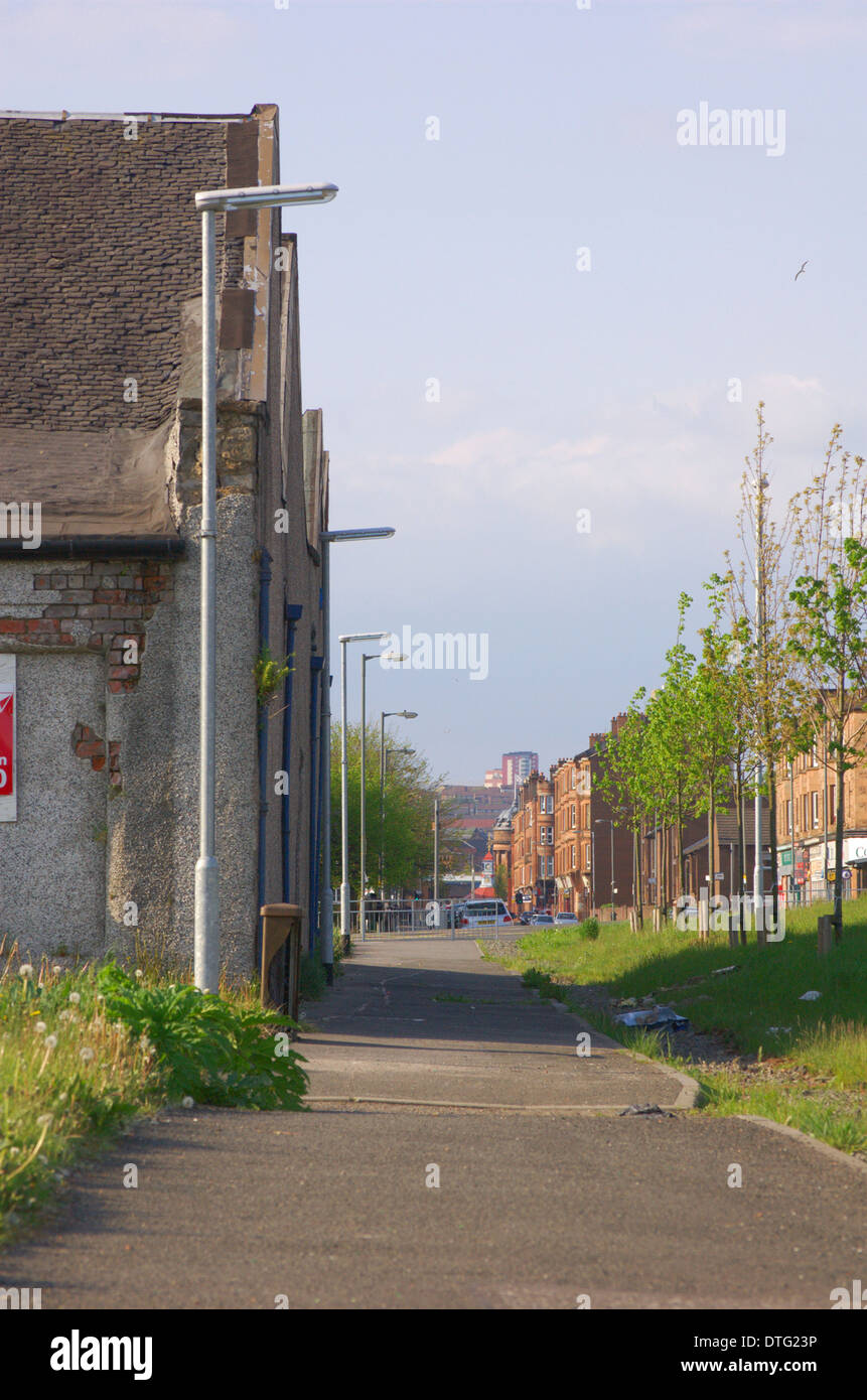 Shawfield in glasgow hi-res stock photography and images - Alamy