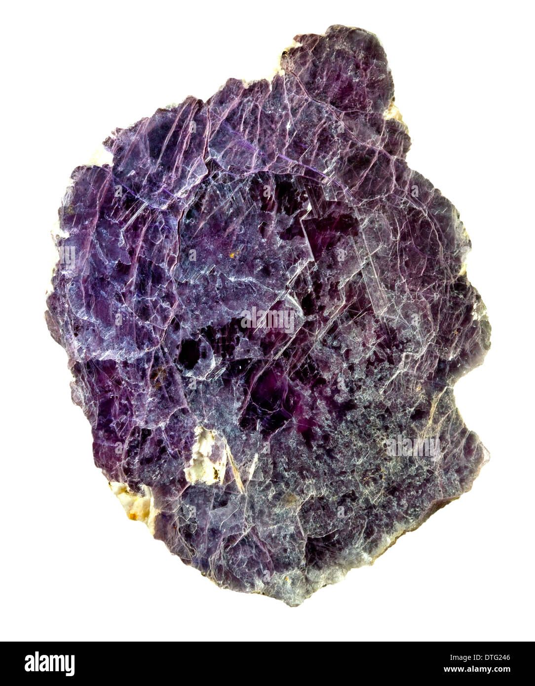 Lepidolite rock hi-res stock photography and images - Alamy