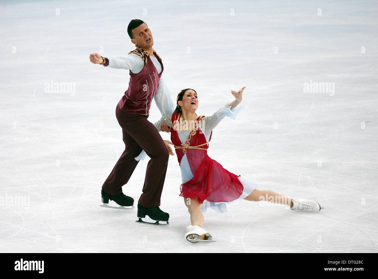 Charlene guignard marco fabbri skating hi-res stock photography and ...