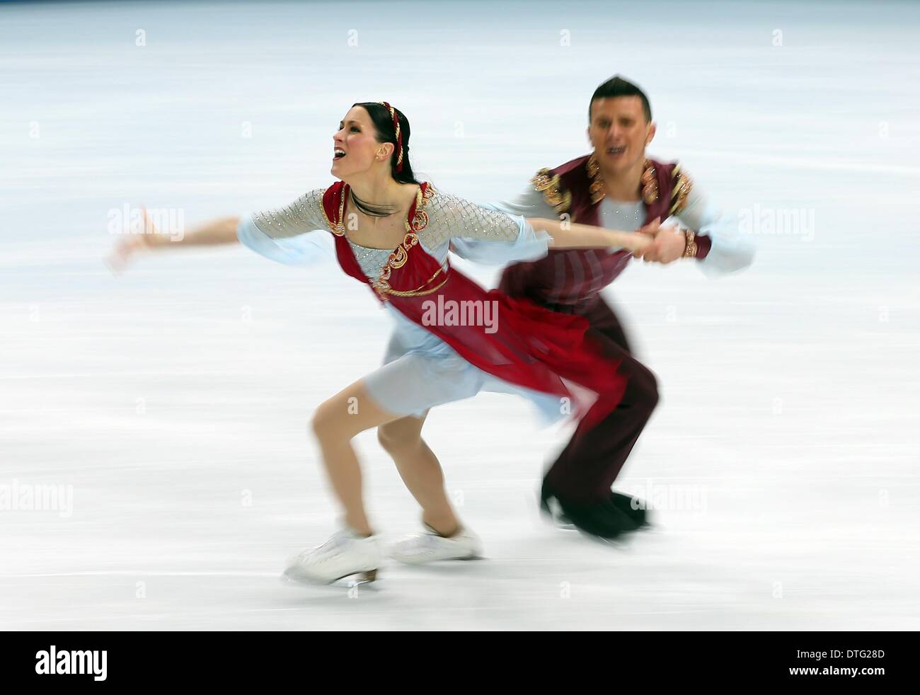 Charlene guignard marco fabbri skating hi-res stock photography and ...