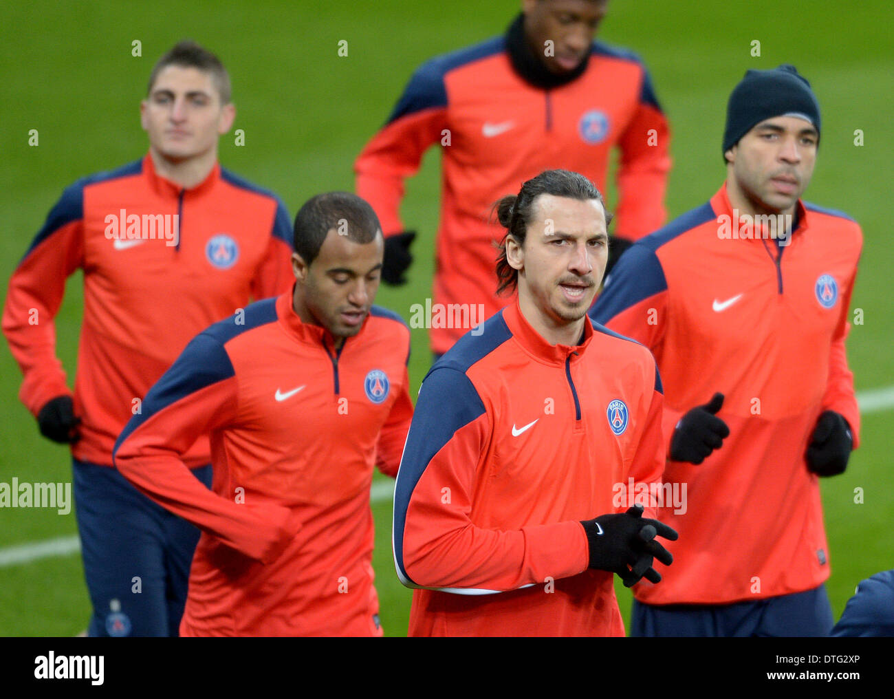 Zlatan ibrahimovic training hi-res stock photography and images - Alamy