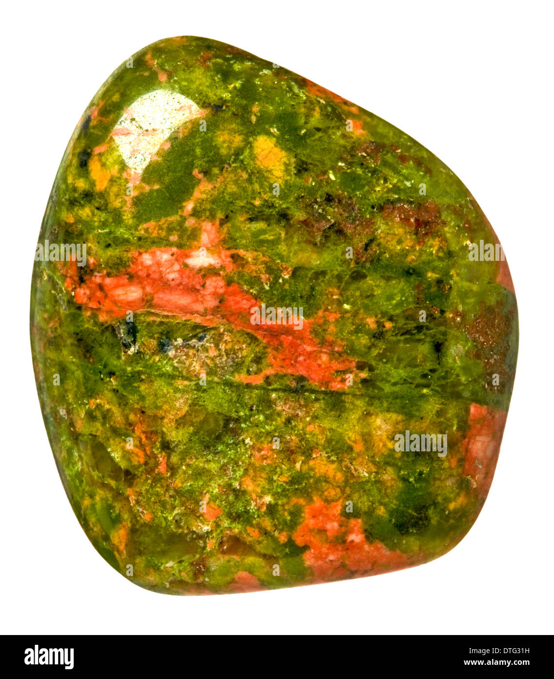 Unakite stone hi-res stock photography and images - Alamy