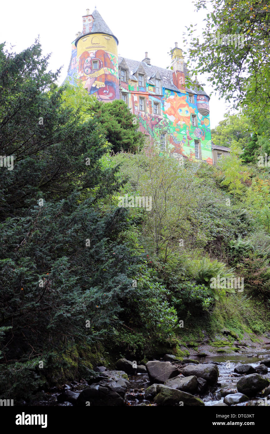 Kelburn Castle High Resolution Stock Photography and Images - Alamy