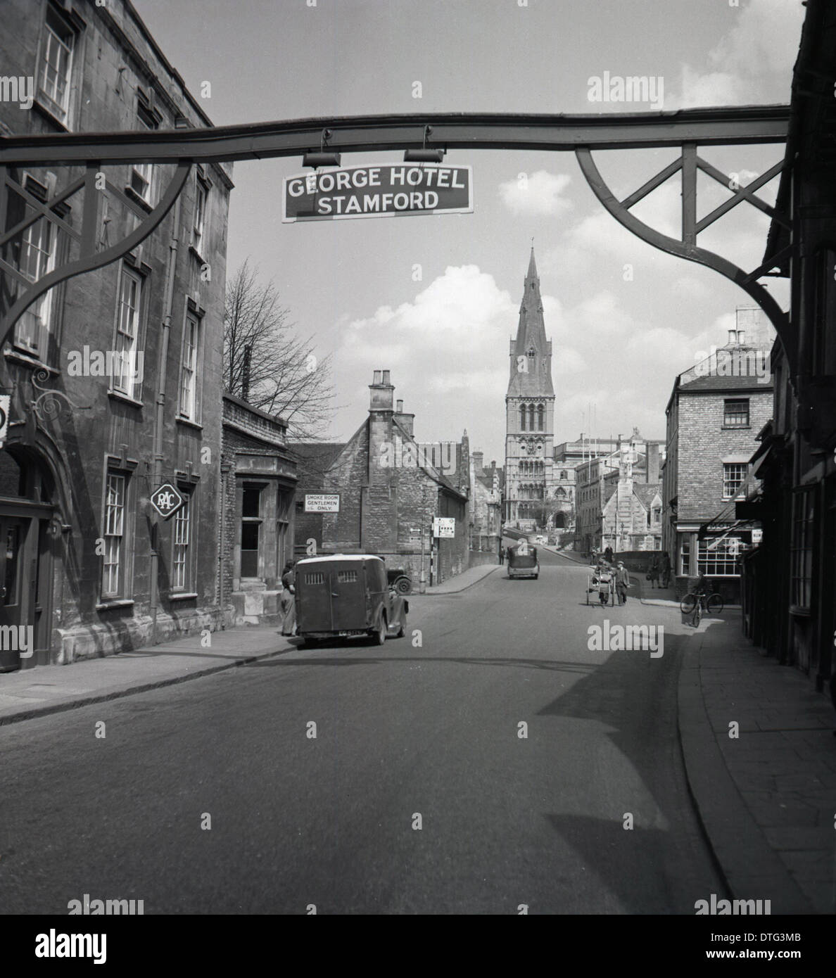 Historical stamford hi-res stock photography and images - Alamy
